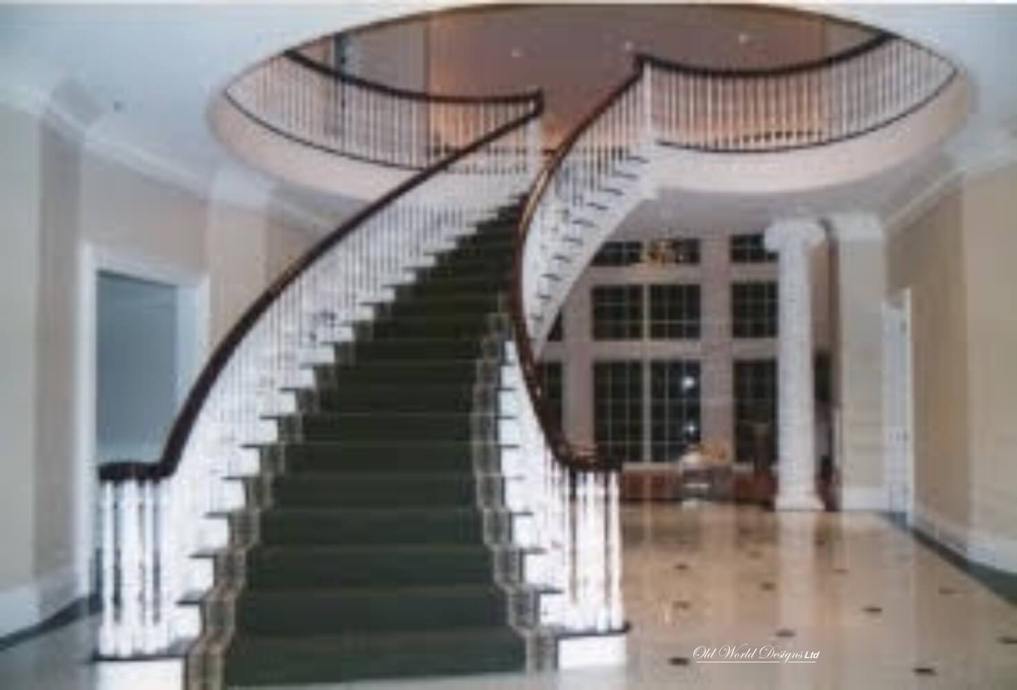 Long Island – Mixed Circular staircases (wood) – Old World Designs ...